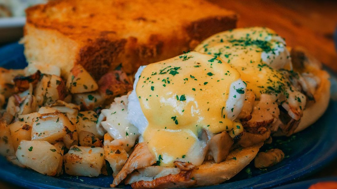 Eggs Ben Franklin | Persy's Place