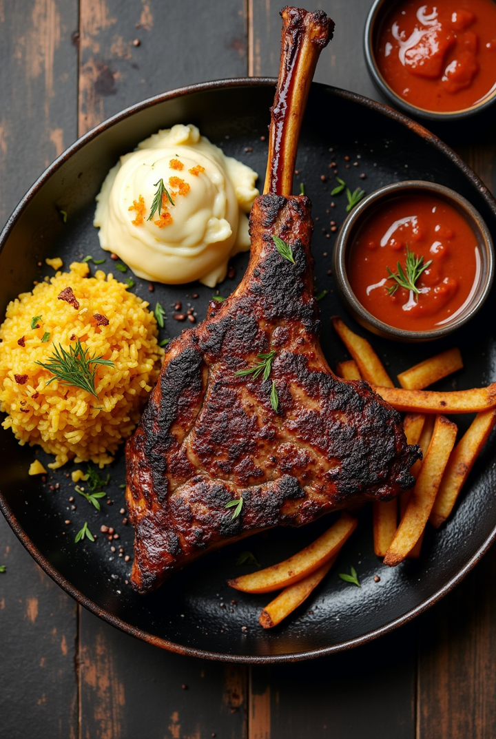 The Halal Steakhouse 2020 Army Trail Road | Toast