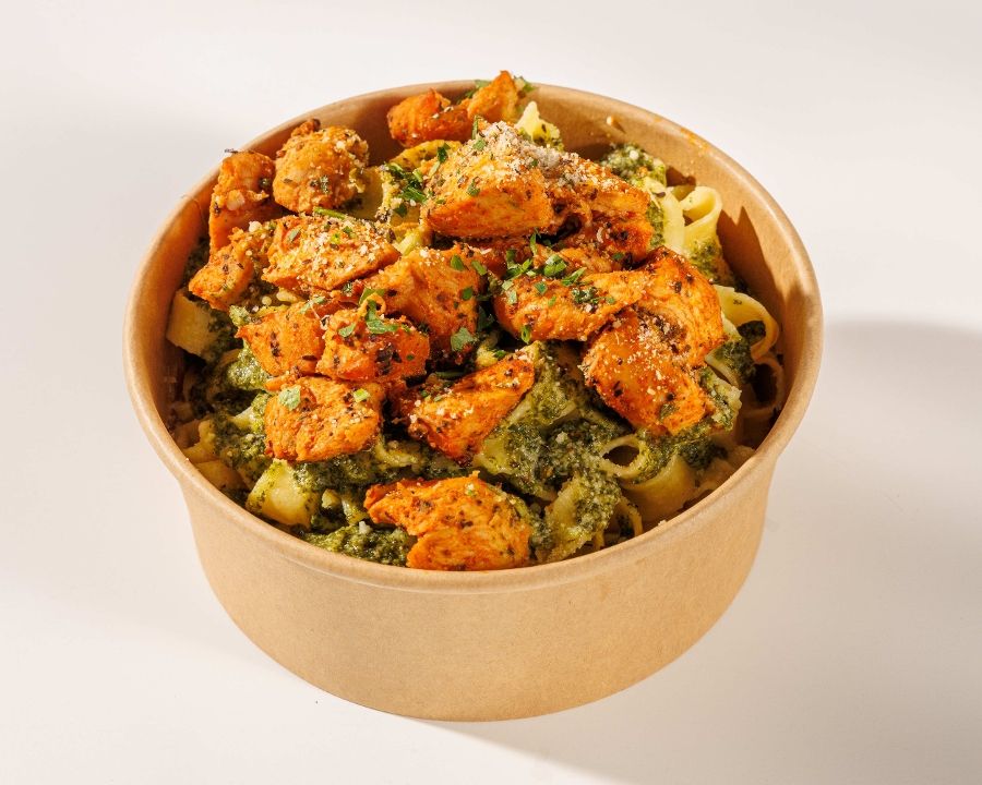 Pasta Viva - Cheese Wheel Pasta (Build-Your-Own) Bowl