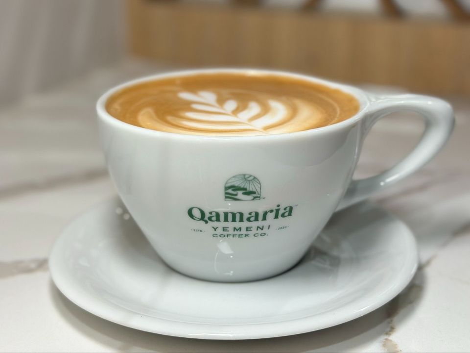 Qamaria Coffee Fresno, CA | Toast