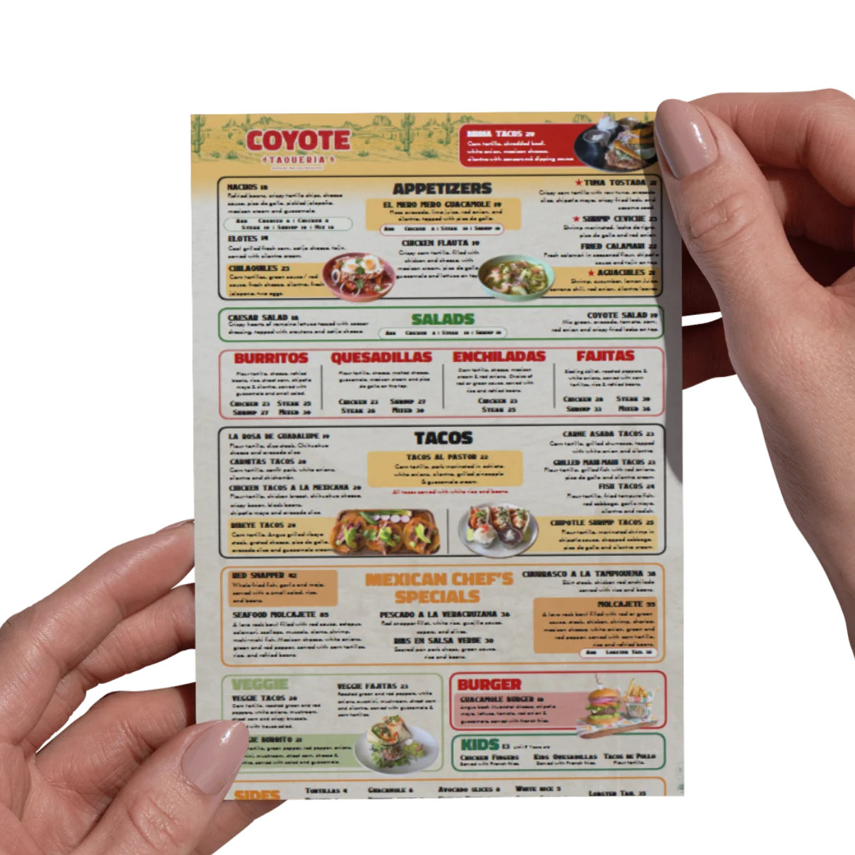 Coyote Taqueria - Authentic Mexican Flavors Miami Beach