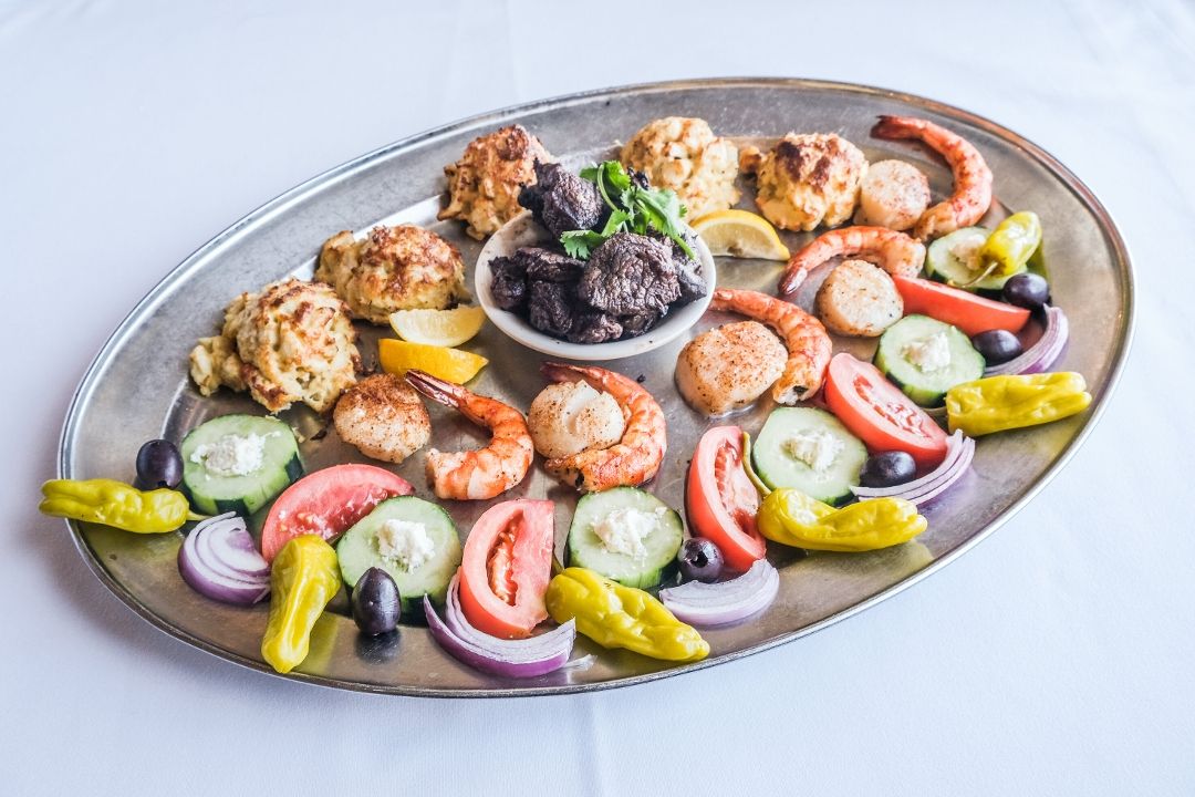 Blue Dolphin Seafood Bar and Grill - Seafood Newburg