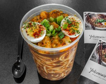Yakamein House (Original New Orleans Cuisine) - 12” Shrimp Yakamein Po Boy