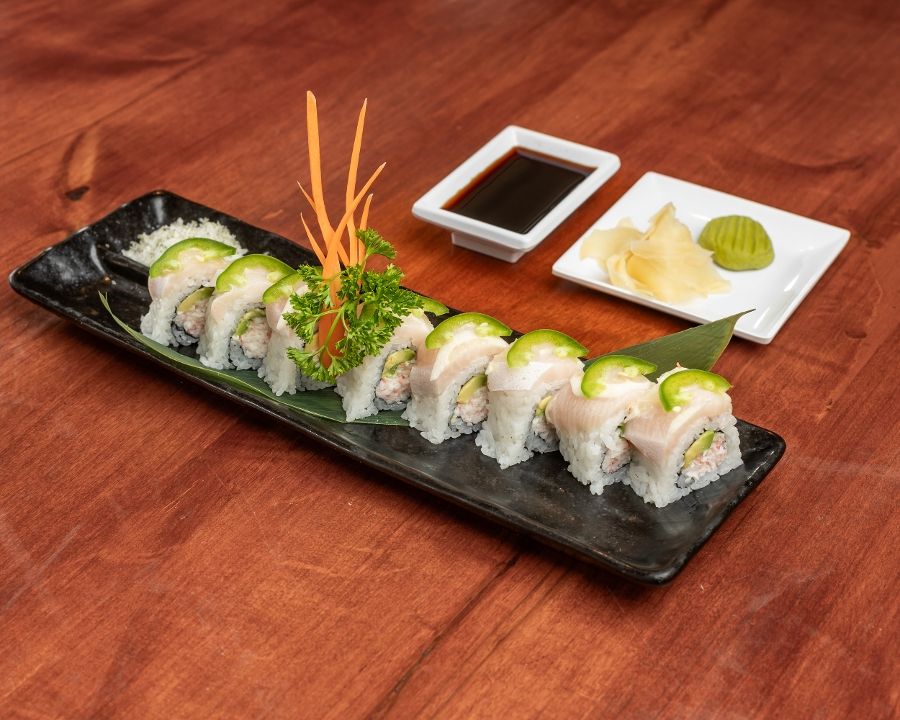 Kai Ola Sushi Leucadia - Blackthroat Sea perch nigiri