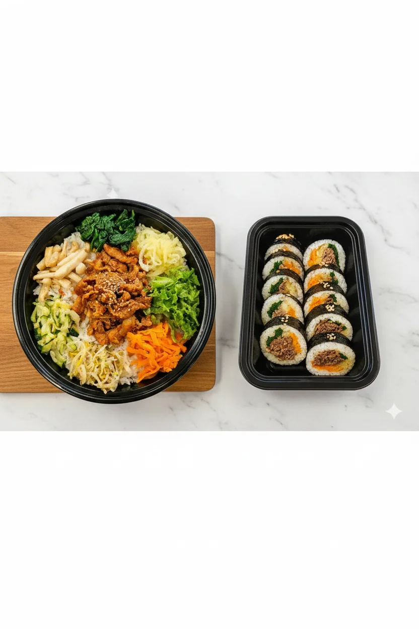 BIBIRA - Yubu Fried Tofu Kimbap