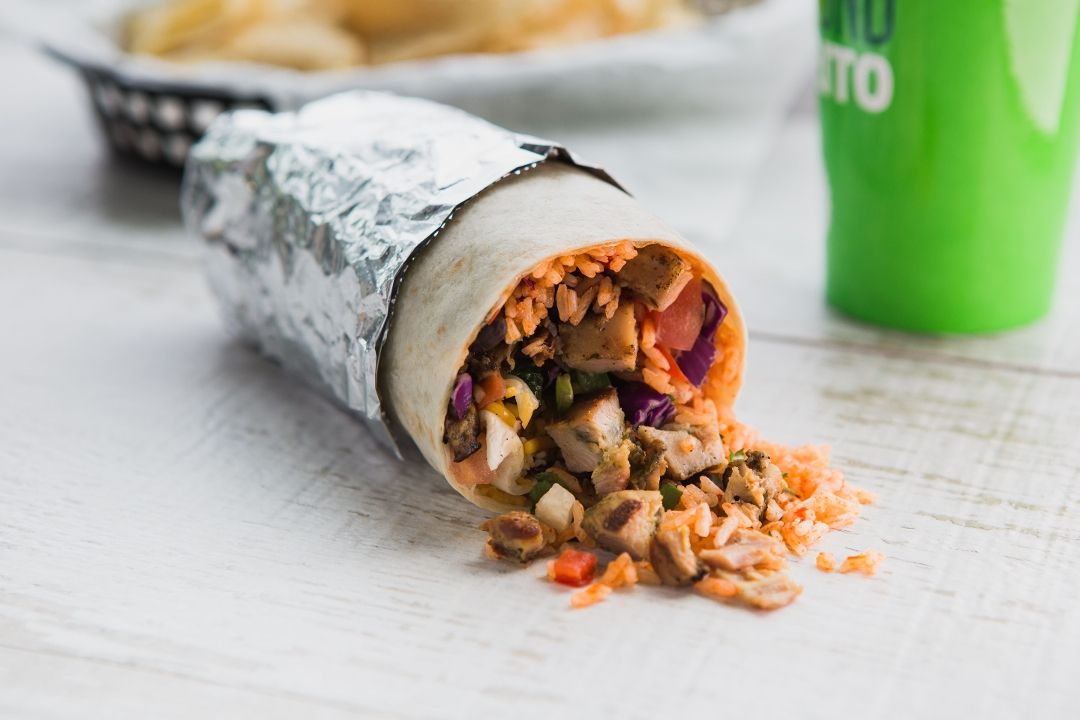 Überrito Atascocita | Toast