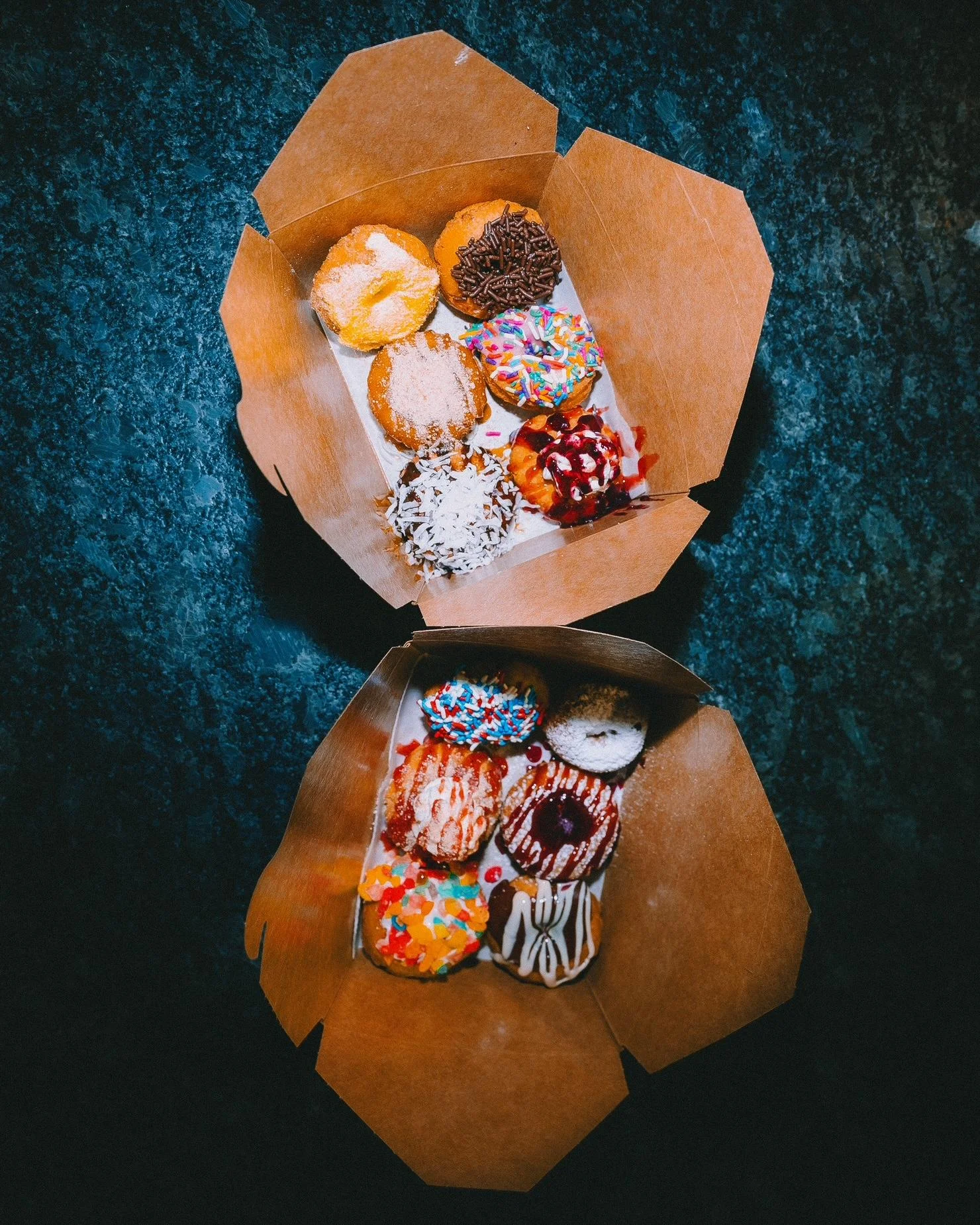 Dad's Doughs - Mini Doughnuts & Drip Coffee