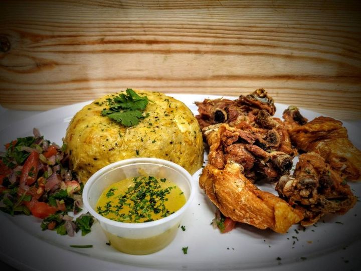 mofongo de chicharron