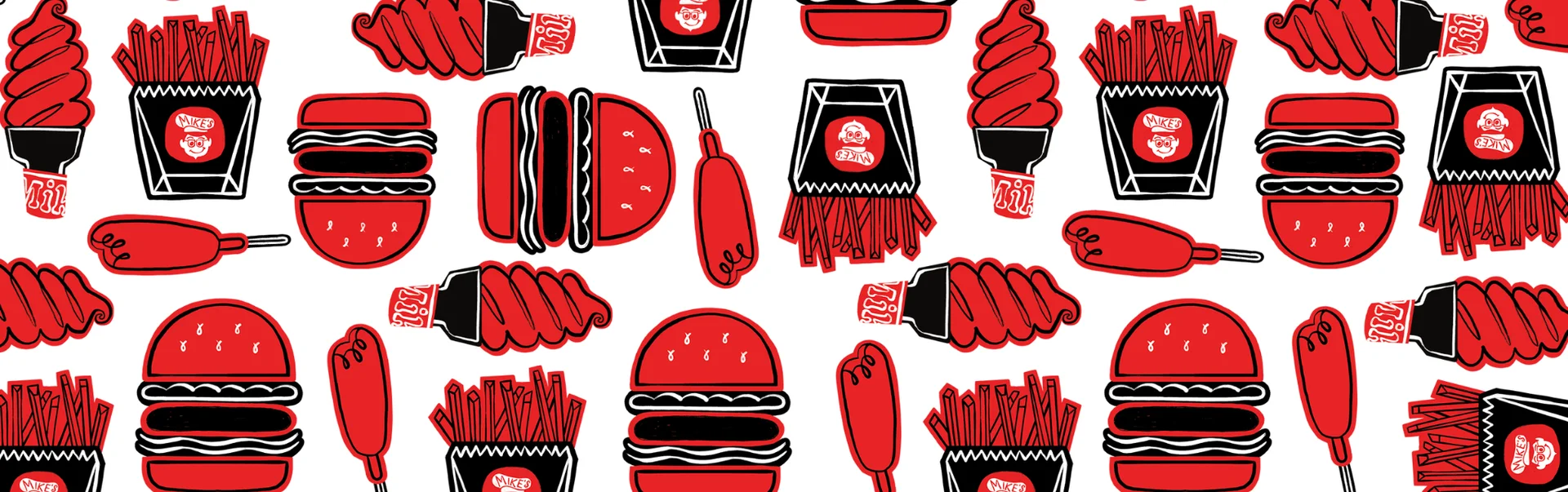 Mike's Drive In - Milwaukie - SIDE COD (2pc)