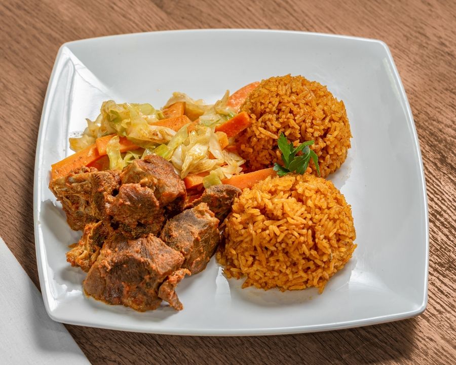 Afrikan Delights - Mother Road Market - Puff Puff Cinnamon (5 Pcs)