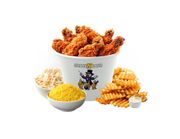 Shake N Bake | Toast