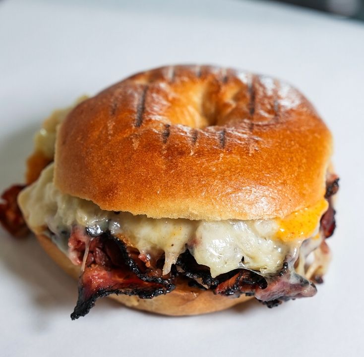 Pop's Bagels - Culver Steps 9300 Culver Blvd - Egg & Cheese Burrito