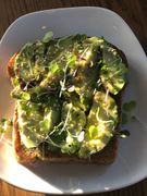 Heather's 5201 Chicago Ave S - Almond Cake with Apricot