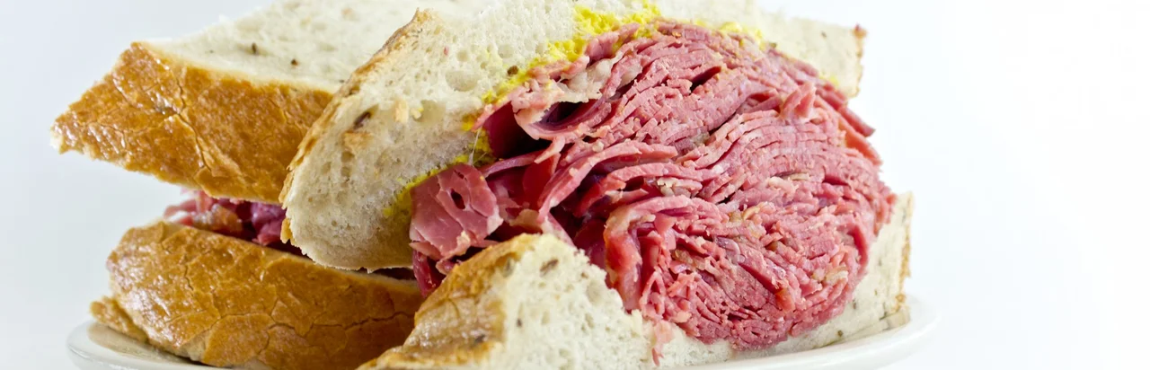 Shapiro's Delicatessen - Rebecca NY Reuben