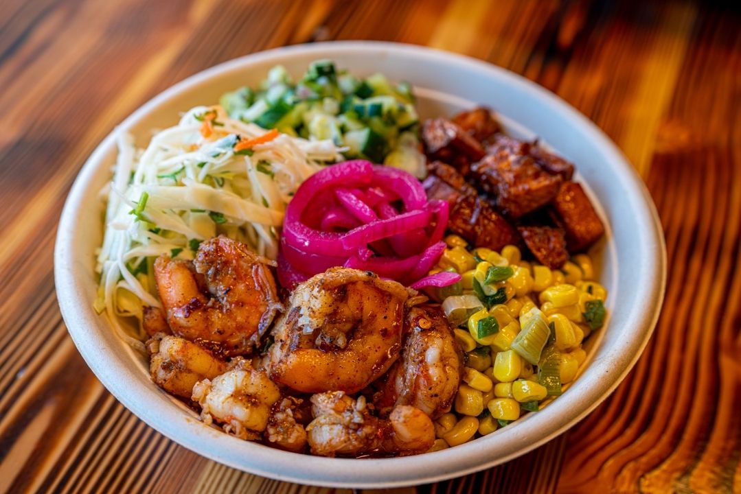 The Angry Jerk Dupont - Curry Chicken Bowl