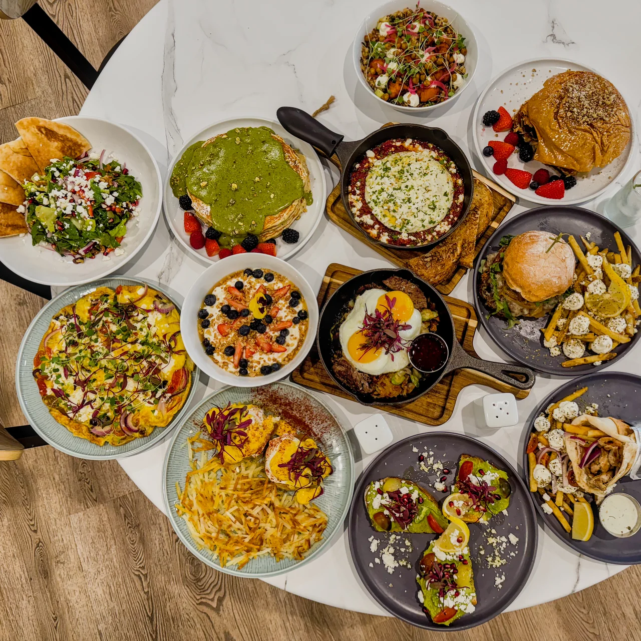 Elia Cafe | Greek & Mediterranean Brunch Restaurant in Park Ridge, IL ...