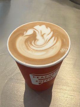 Peaches Coffee - Monchichi Blind Box