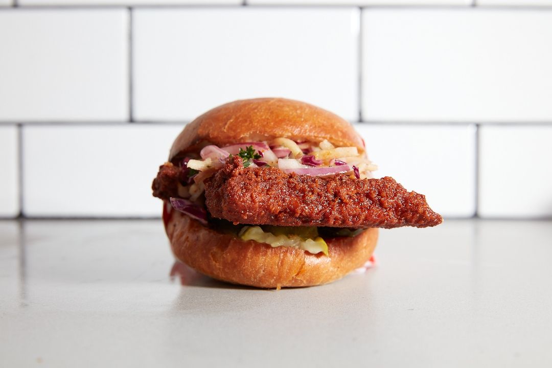 SoMa - FRIED CHICKEN SANDWICH