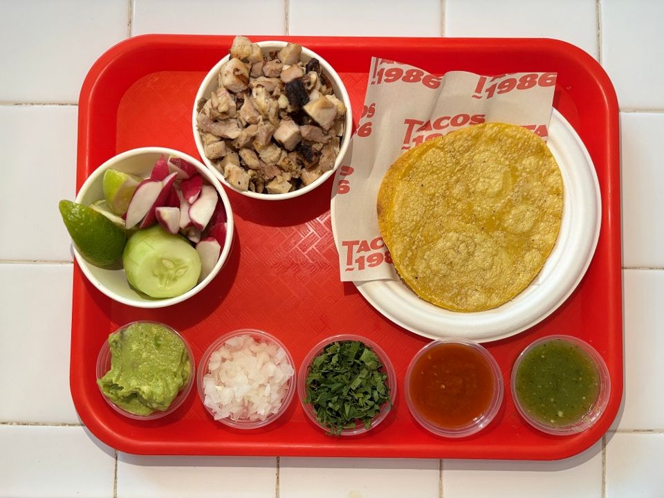 Tacos 1986 West Village - Asada Bowl