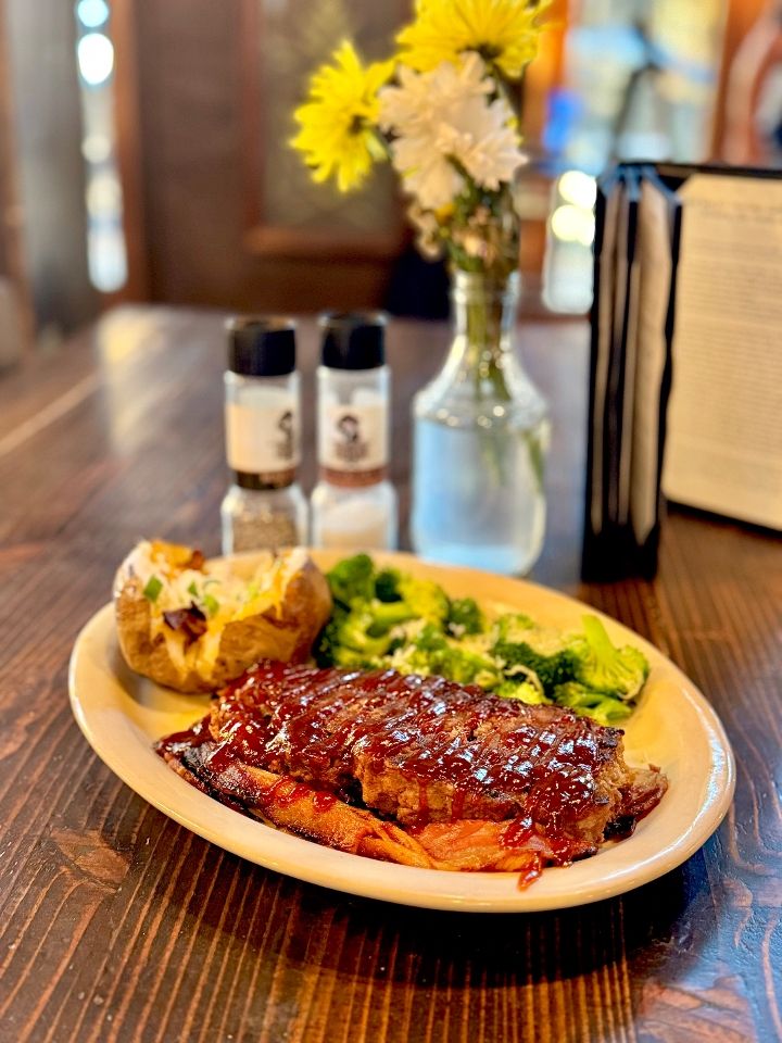 Meatloaf Dinner | Last Stop Saloon