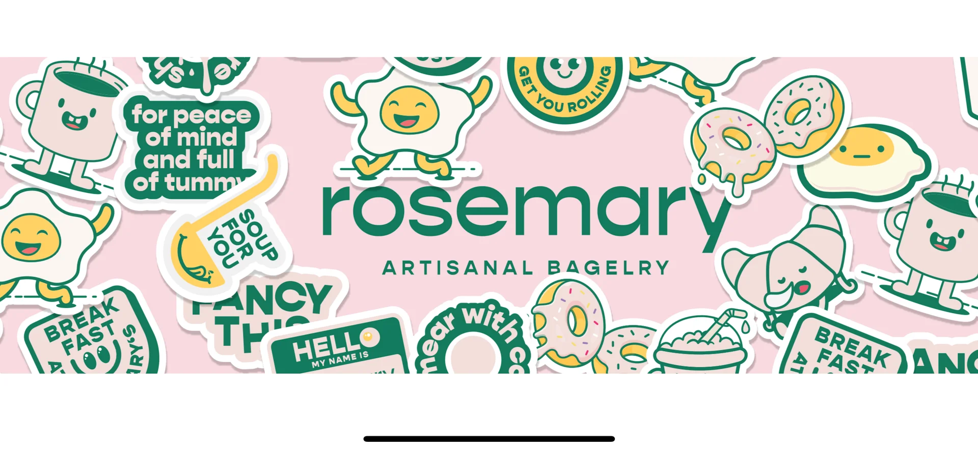 Rosemary Artisanal Bagelry - BRUNCH FIESTA BOX