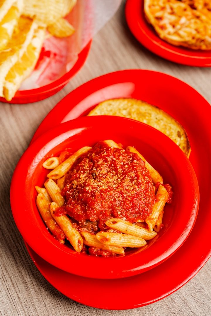 Kids Pasta | U.S. Pizza Co.