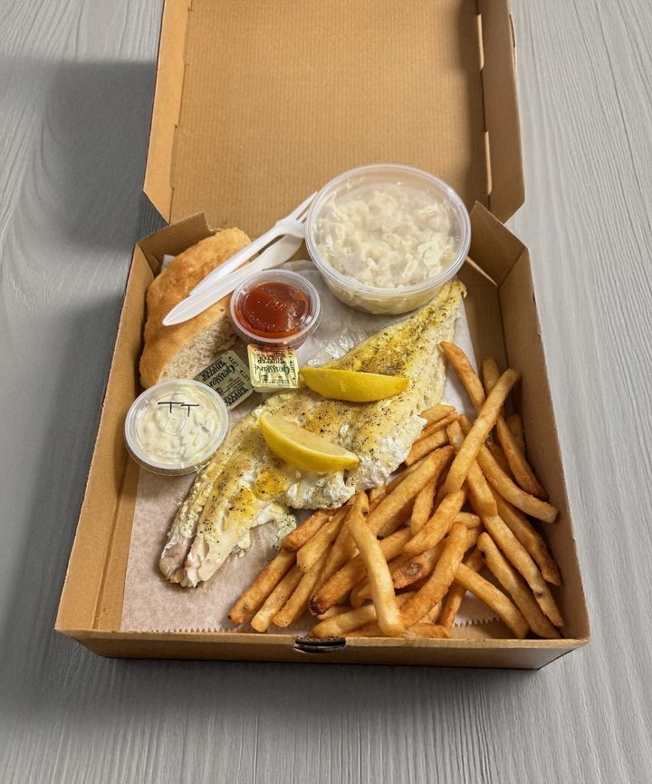 Suavé Kitchen - Battered Haddock Fillet (FISH ONLY)