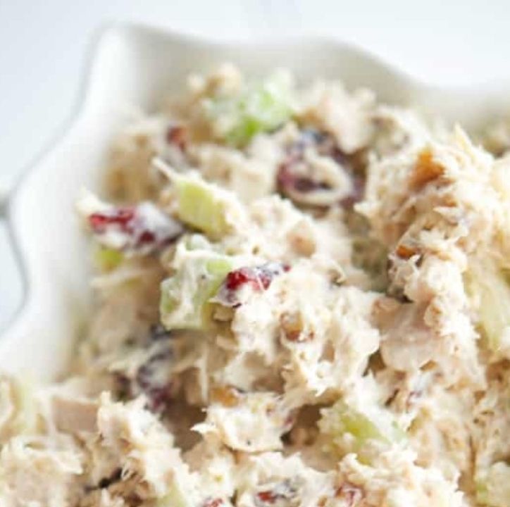 The Peppered Pig - BLUE PLATE SPECIAL: Cranberry Pecan Turkey Salad w ...