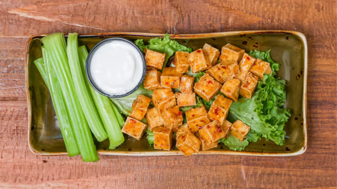 Tofu Wings | Bullfrog Brewery