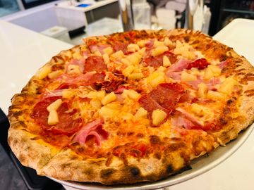 The Pizza Shop Airdrie - Aloha Heat