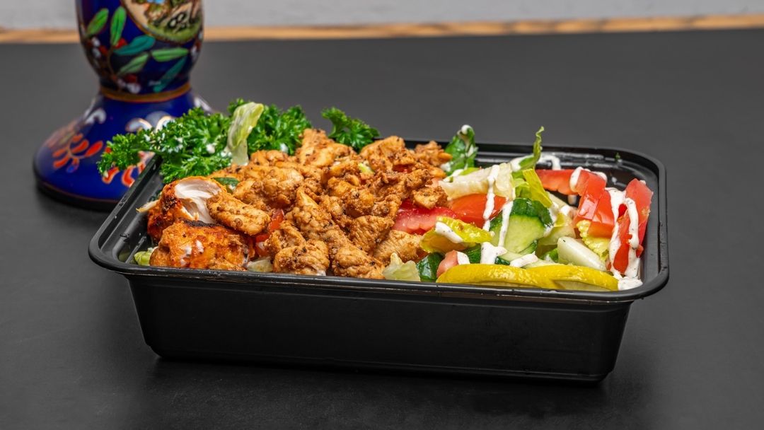 2716 Washington Blvd. - Special Combo Over Rice