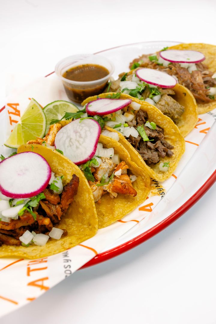 La Tia Taco Corona - Carnitas Taco