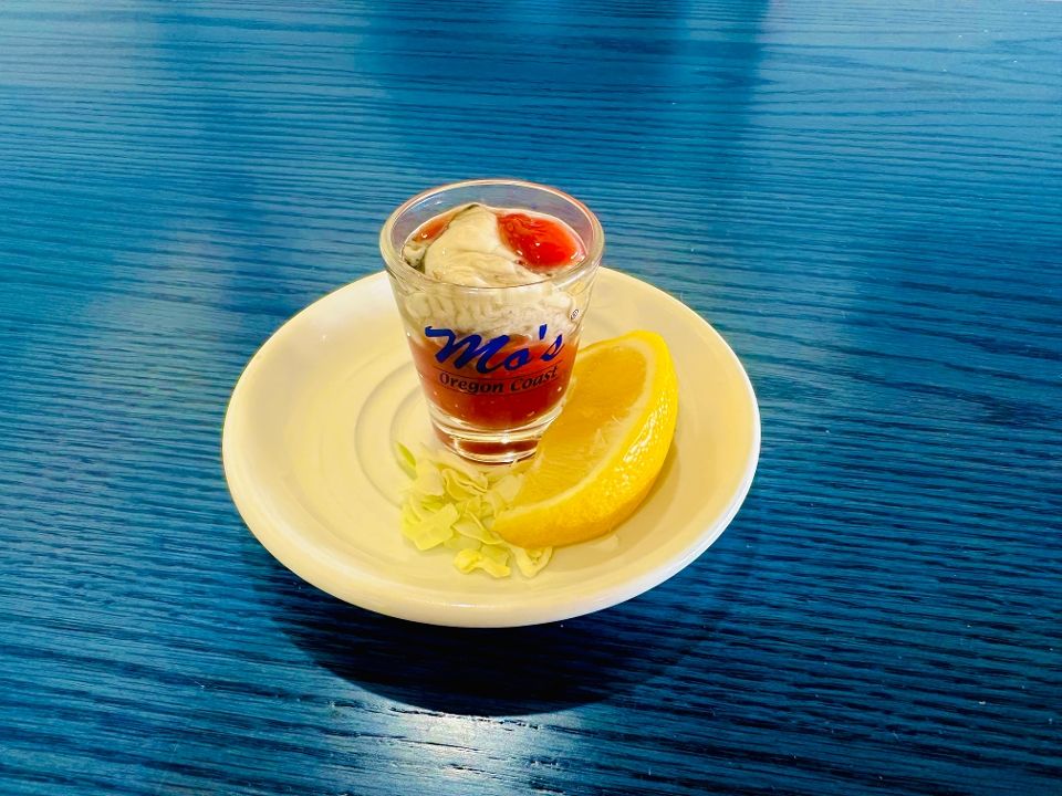 Mo's Seafood & Chowder Florence - Rock Fish & Chips