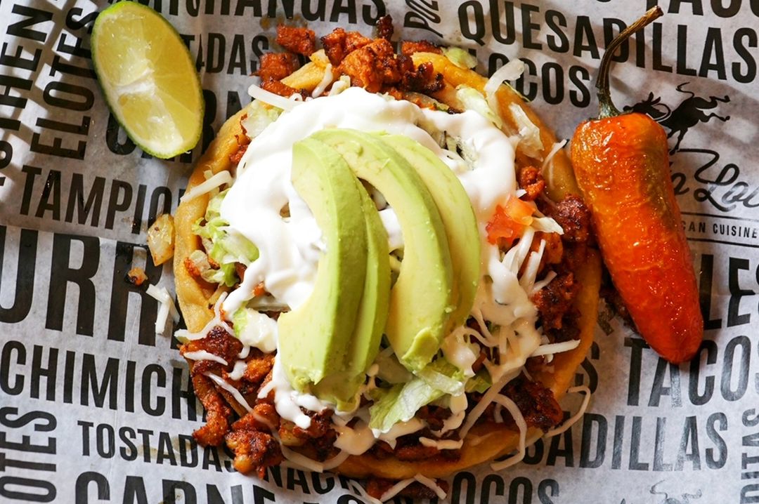 Sopes | El Burrito Loco