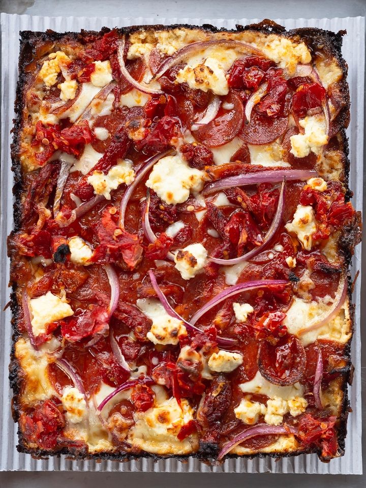 Quarantino's - Sundried Tomato Artichoke DIp