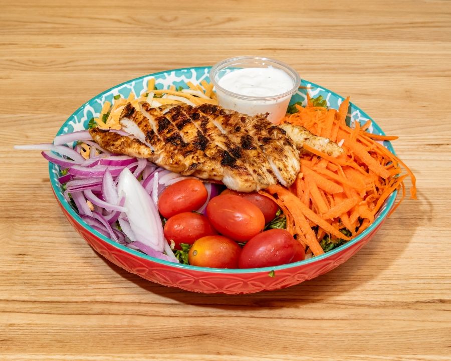 Fya Syde Kitchen Madison 1925 Monroe Street - MUSH SWISS BURG