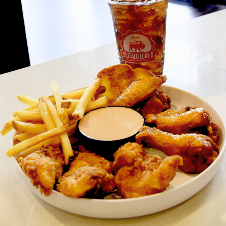 61 Melissa Parkway - 4 Piece Meal Chicken Tender Meal
