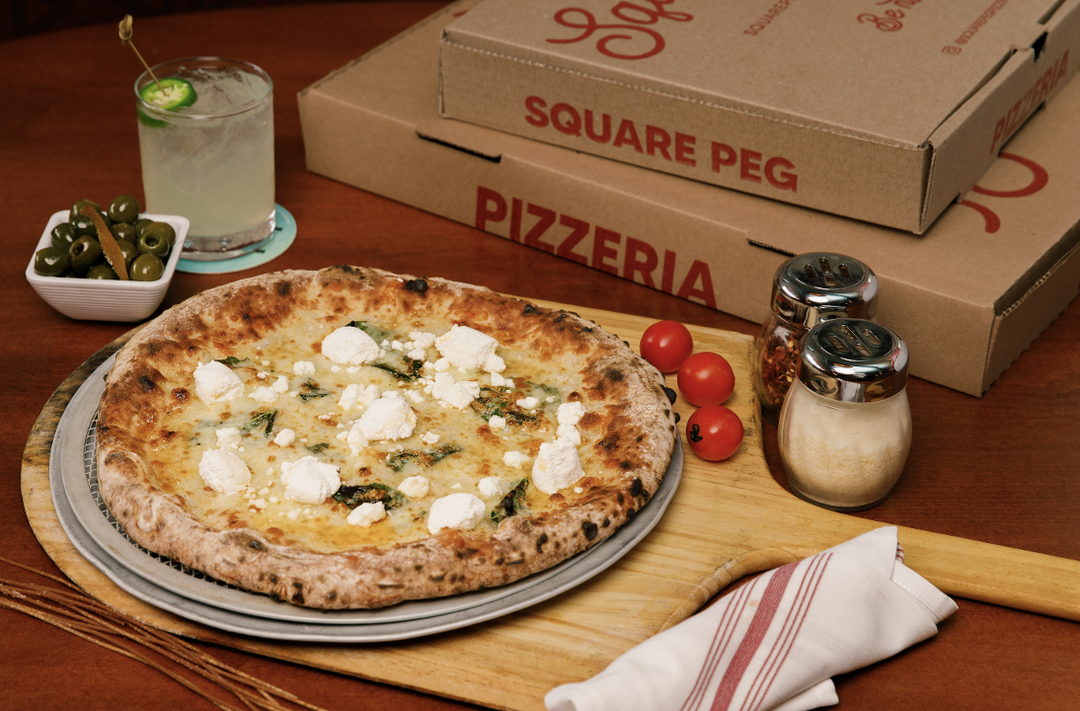 Square Peg Pizzeria - Glastonbury | Toast