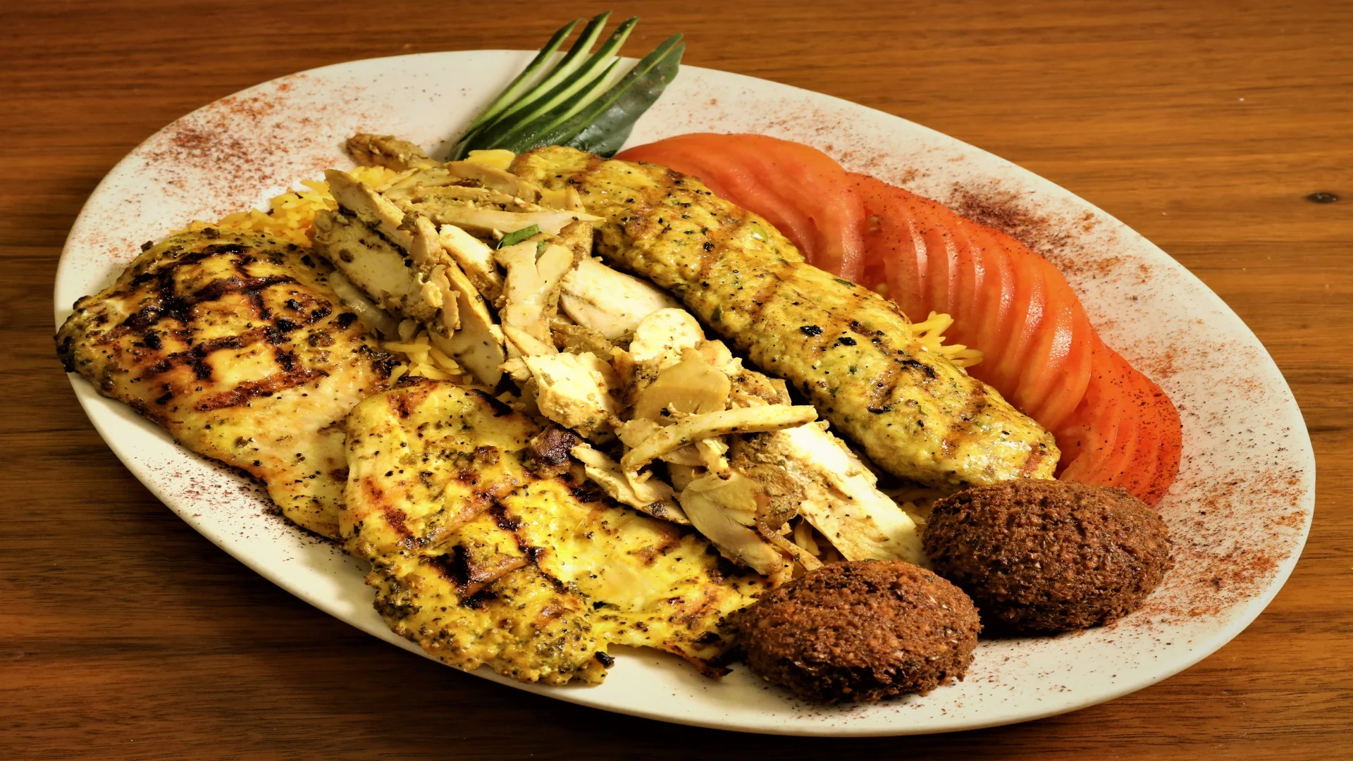 Pitazone Mediterranean Grill