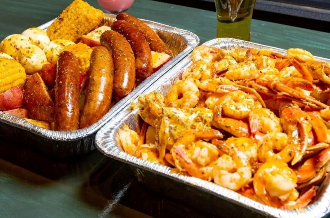 Crab & Catfish Seafood & Social- Norman 2539 W Main St - SD 10 Boiled Shrimp