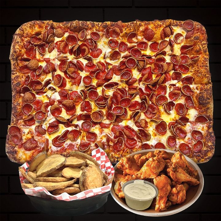Baby Bro's Pizza & Wings El Monte - Large Pizza (1 Topping) & Family ...