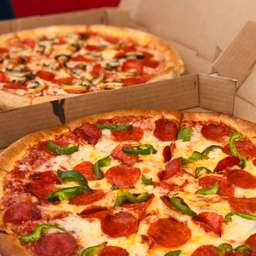 2301 N Zaragoza Blvd. #111 - 2 Large Pizza 2 Toppings 😊