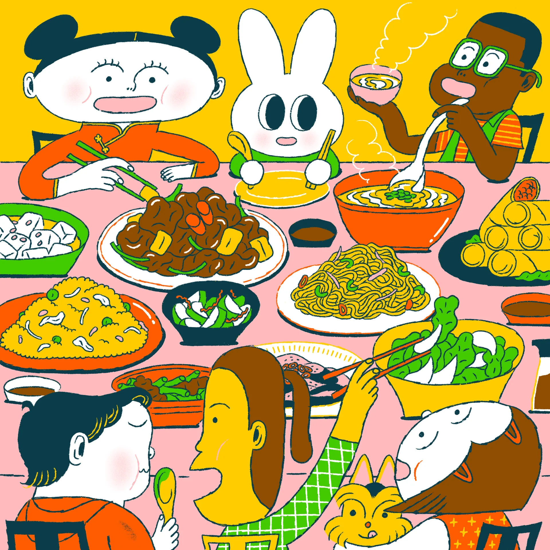 Jade Rabbit - Ugly Drum Kung Pao Pastrami