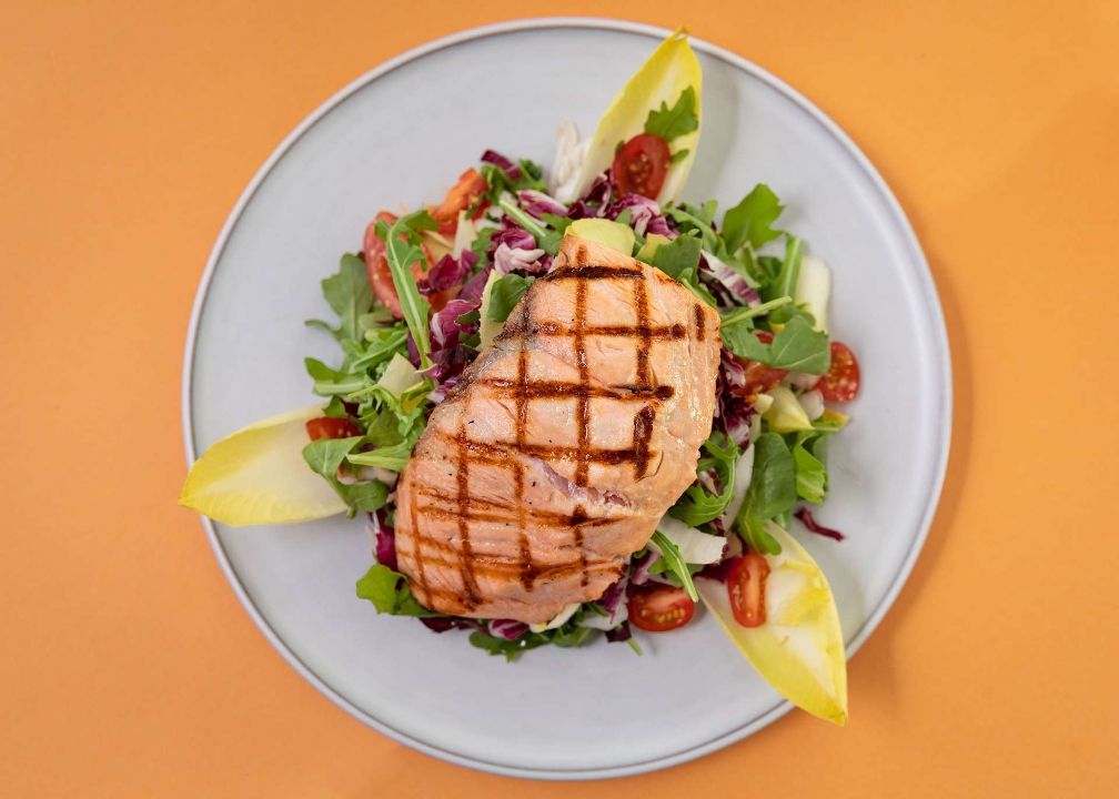 Bloom Restaurant LA - GRILLED CHICKEN BBQ WRAP
