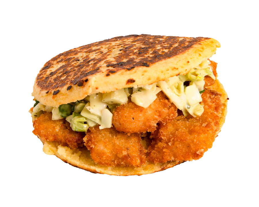 Lake Boone Trail - Combo 2 Salmon Arepas