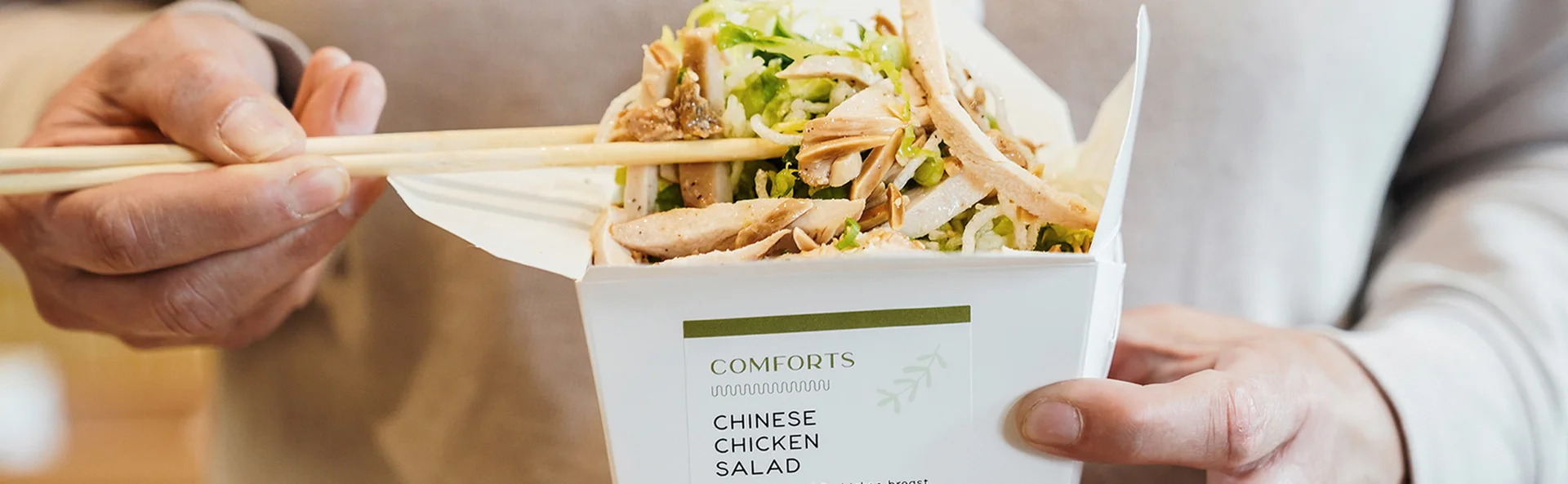 Comforts - Crispy Chicken Caesar Sandwich