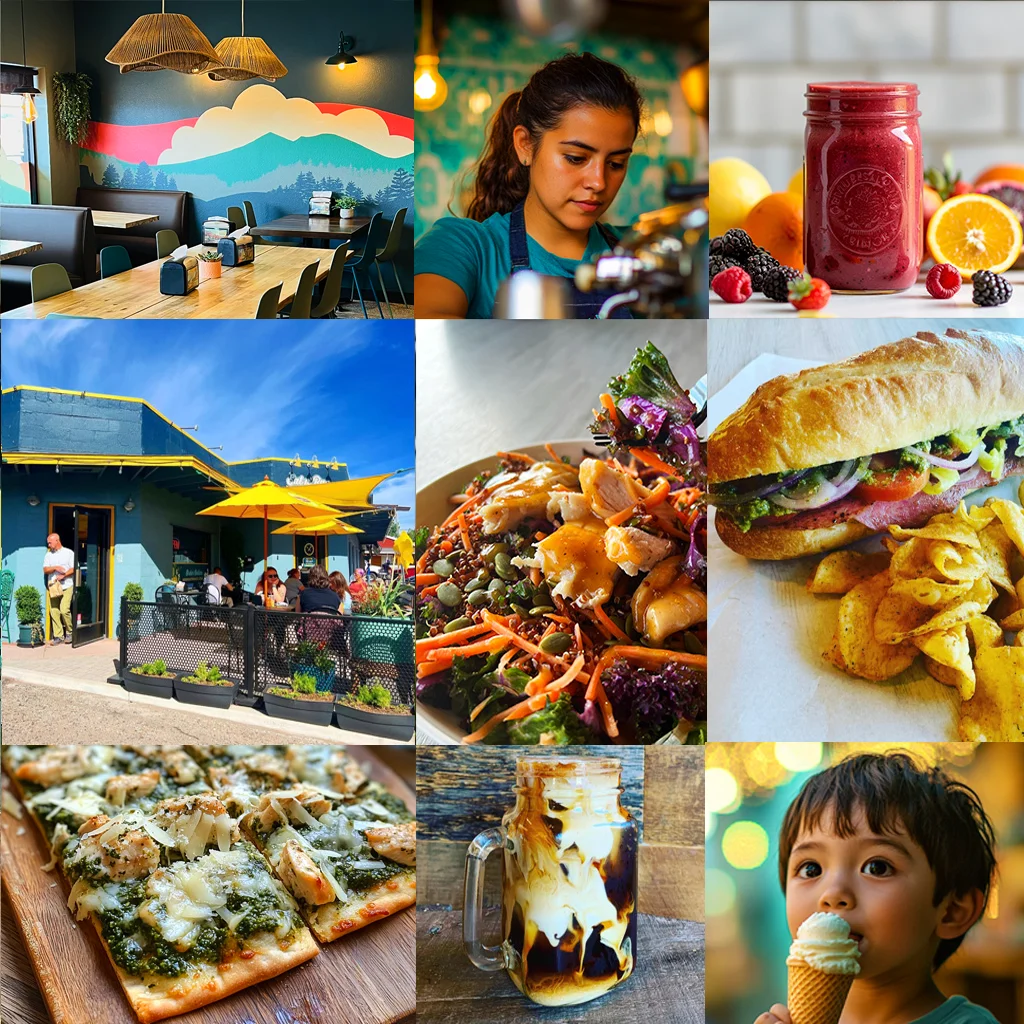 Eat n' Run Cafe in Flagstaff | Sandwiches, Smoothies, Salads, Espresso