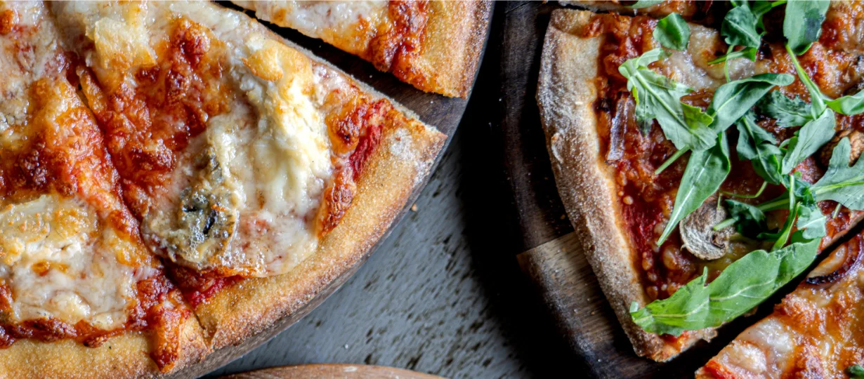The Manor Garsington - TK CHEESY GARLIC PIZZA