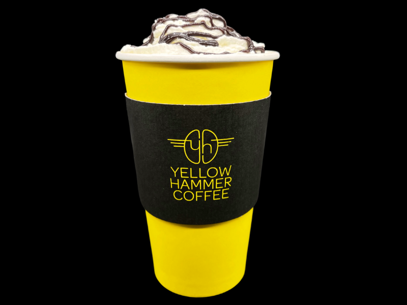 Yellowhammer Coffee - Providence - Pumpkin Pie White Chocolate Frappe