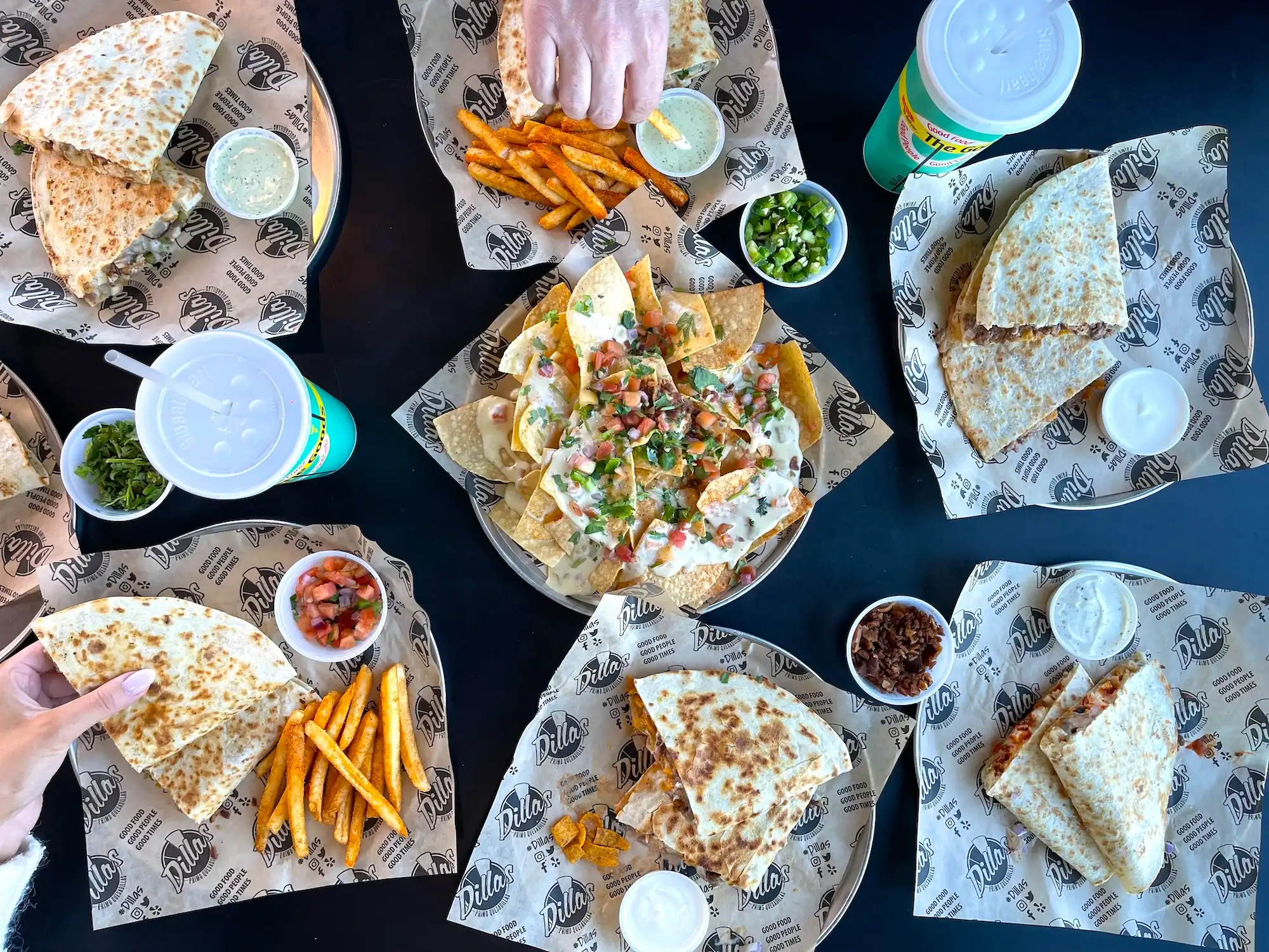 Ruston - Guac Sauce & Chips (Med)